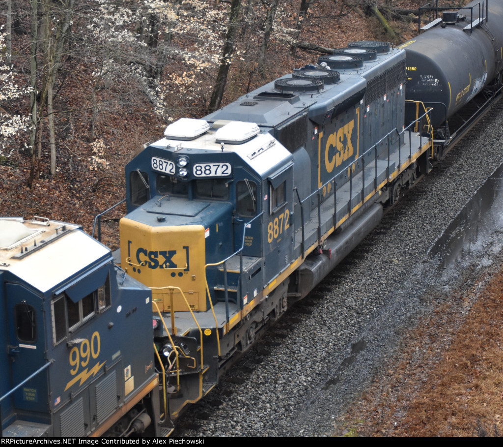 CSX 8872